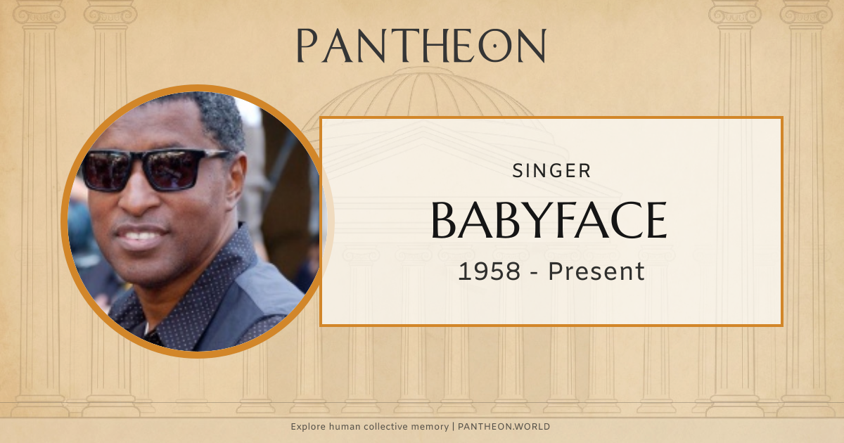Babyface Biography | Pantheon