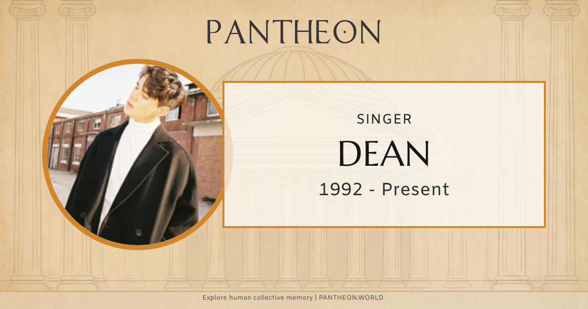 Dean Biography | Pantheon