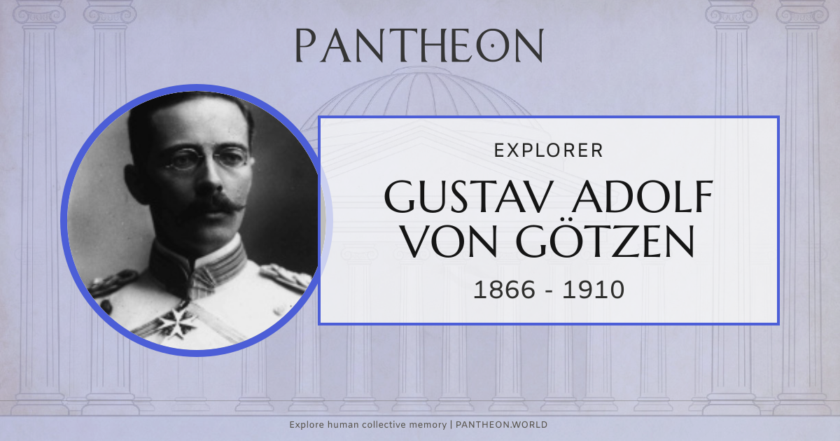 Gustav Adolf von Götzen Biography | Pantheon