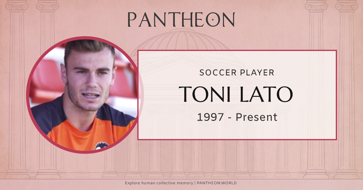 Toni Lato Biography | Pantheon