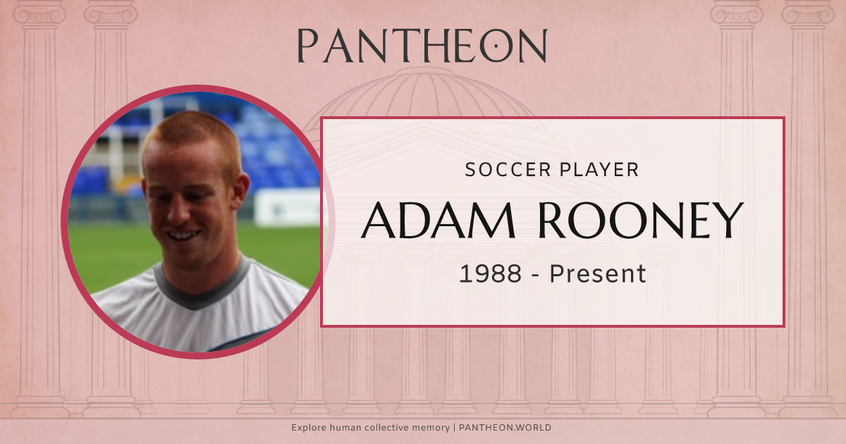 Adam Rooney Biography | Pantheon