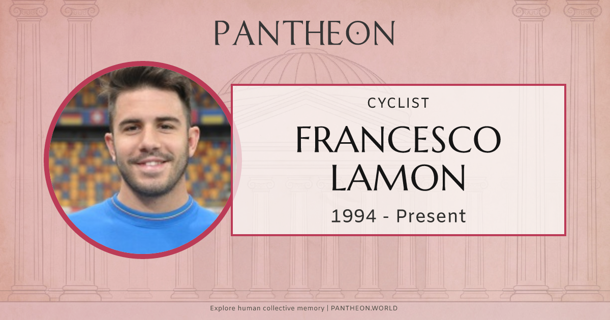 Francesco Lamon Biography | Pantheon