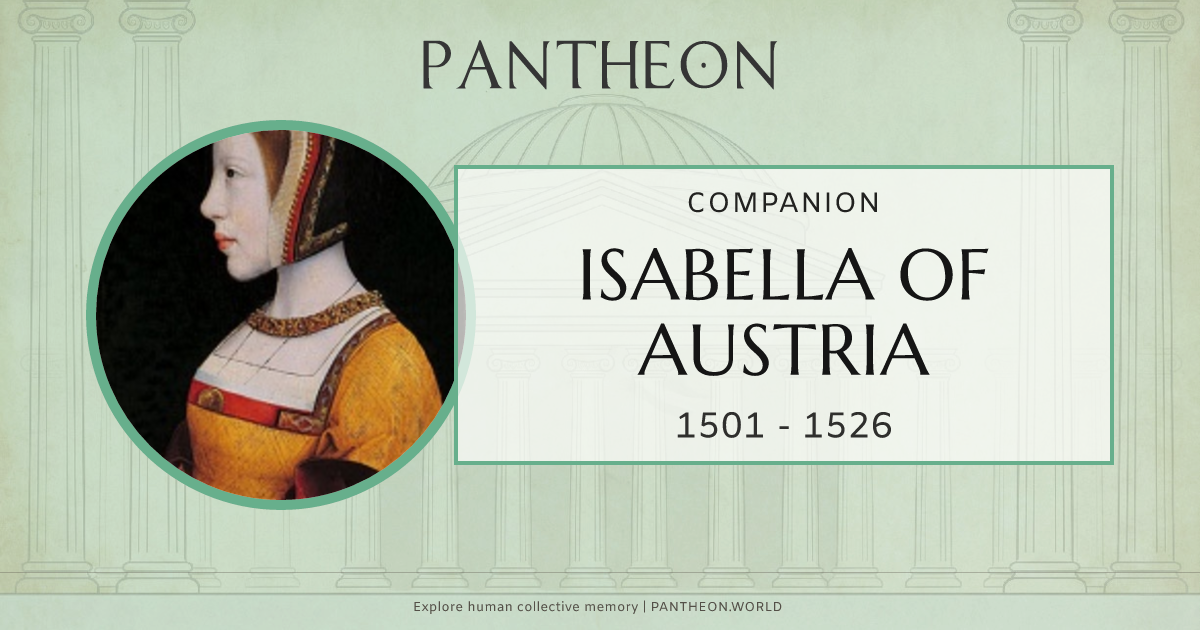Isabella of Austria Biography | Pantheon