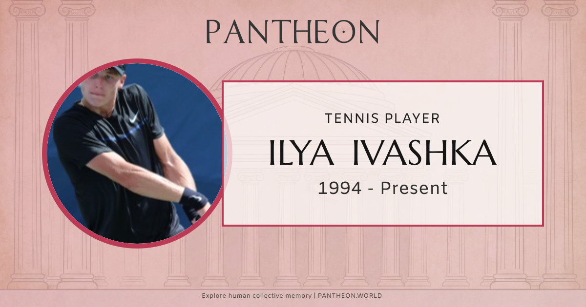 Ilya Ivashka Biography | Pantheon