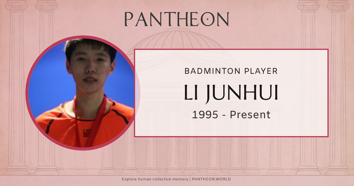 Li Junhui Biography | Pantheon