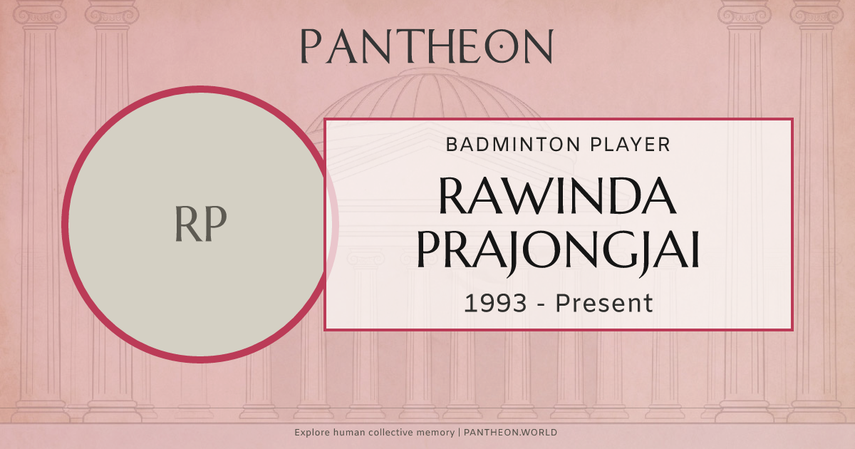 Rawinda Prajongjai Biography | Pantheon