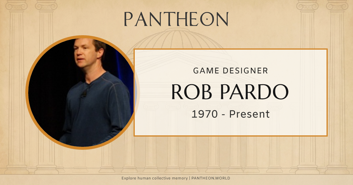Rob Pardo Biography | Pantheon