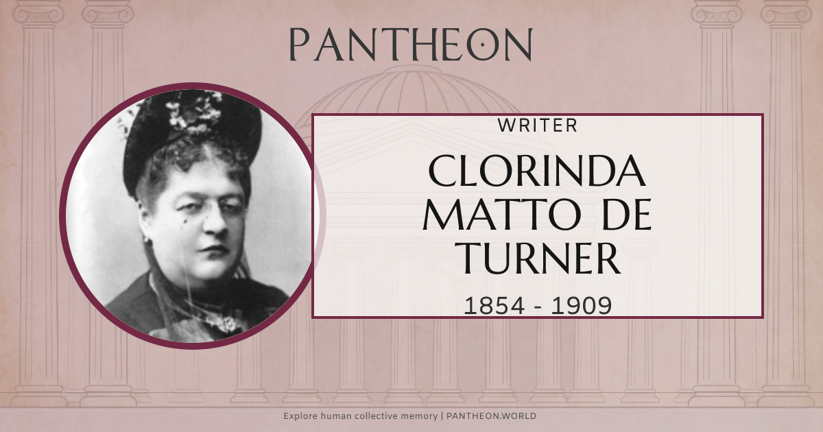 Clorinda Matto de Turner Biography | Pantheon