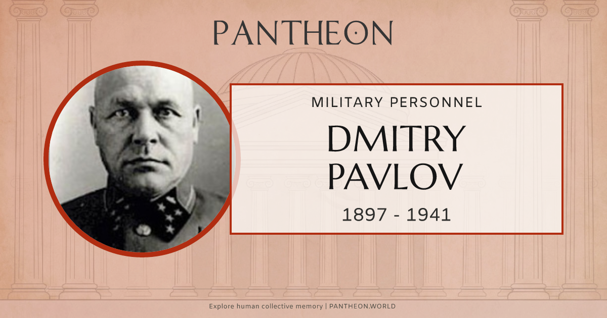 Dmitry Pavlov Biography | Pantheon
