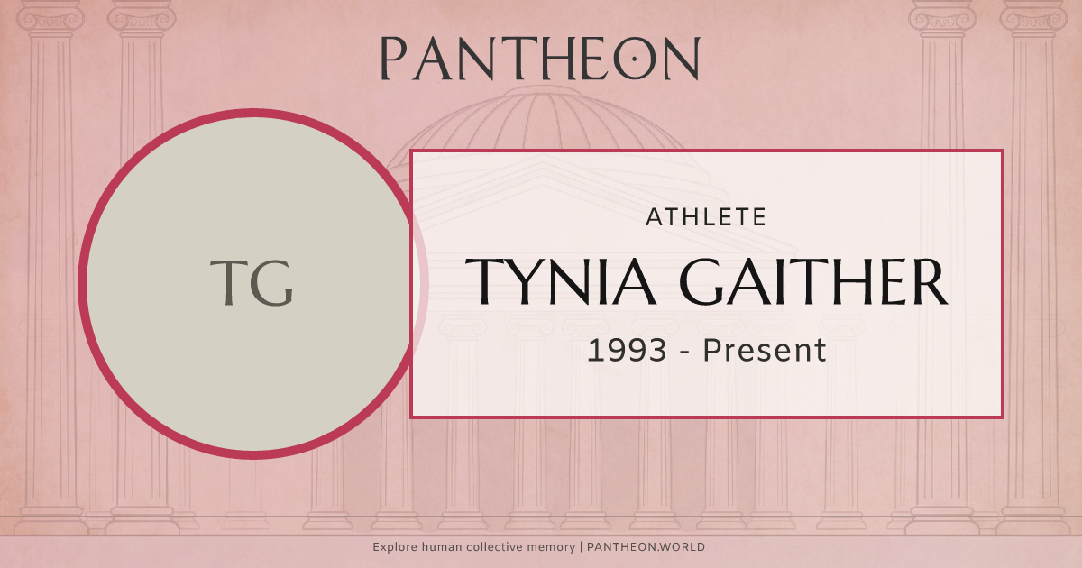 Tynia Gaither Biography | Pantheon
