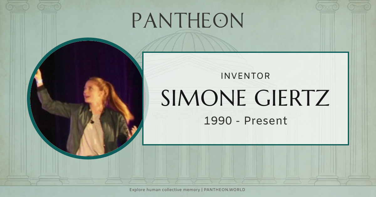 Simone Giertz Biography | Pantheon
