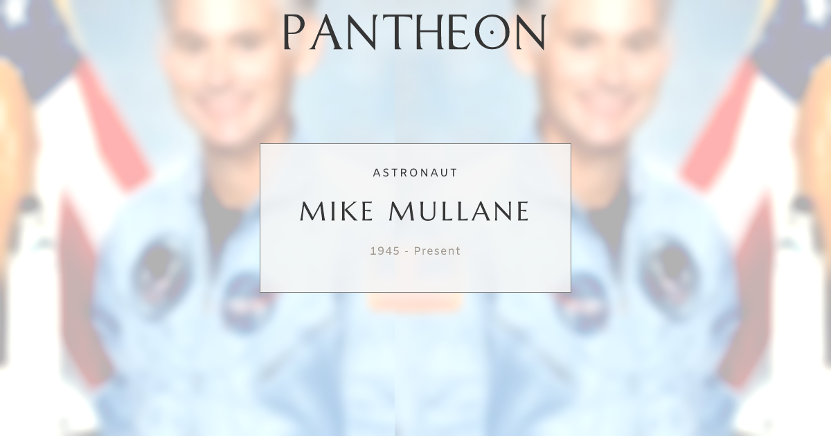 Mike Mullane Biography | Pantheon