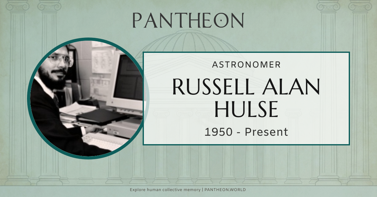 Russell Alan Hulse Biography | Pantheon