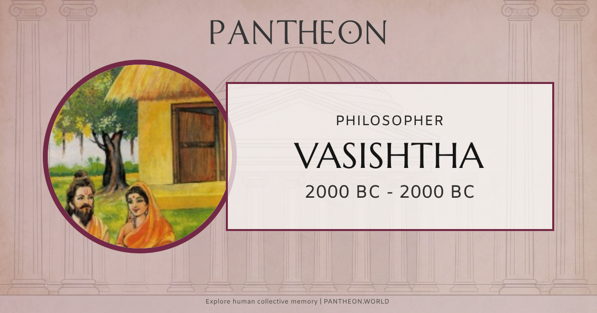 Vasishtha Biography | Pantheon