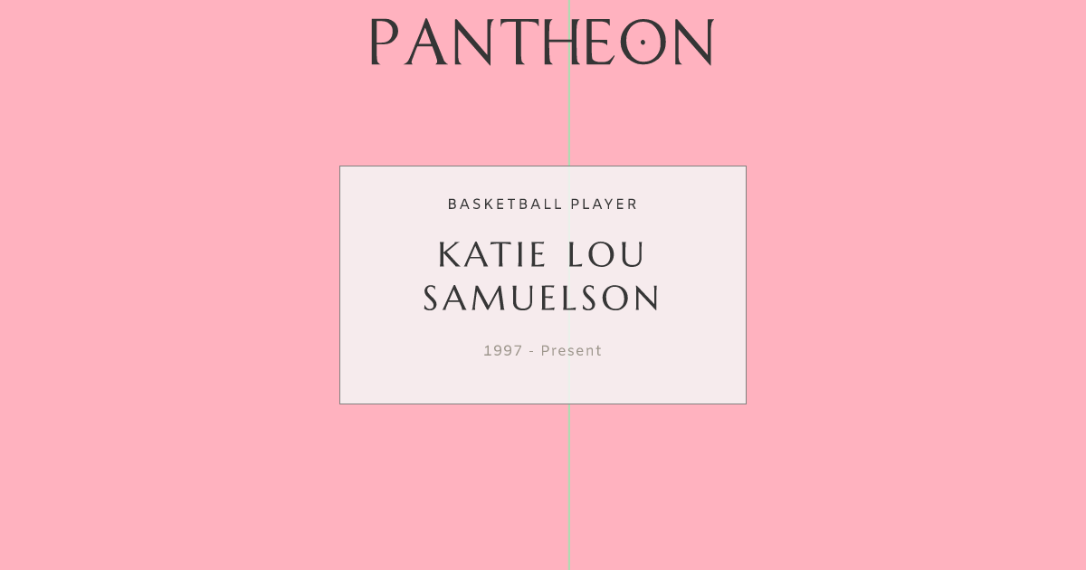 Katie Lou Samuelson Biography | Pantheon