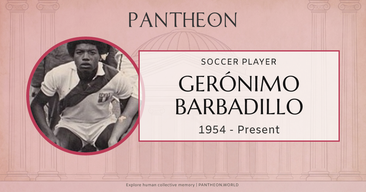 Gerónimo Barbadillo Biography | Pantheon