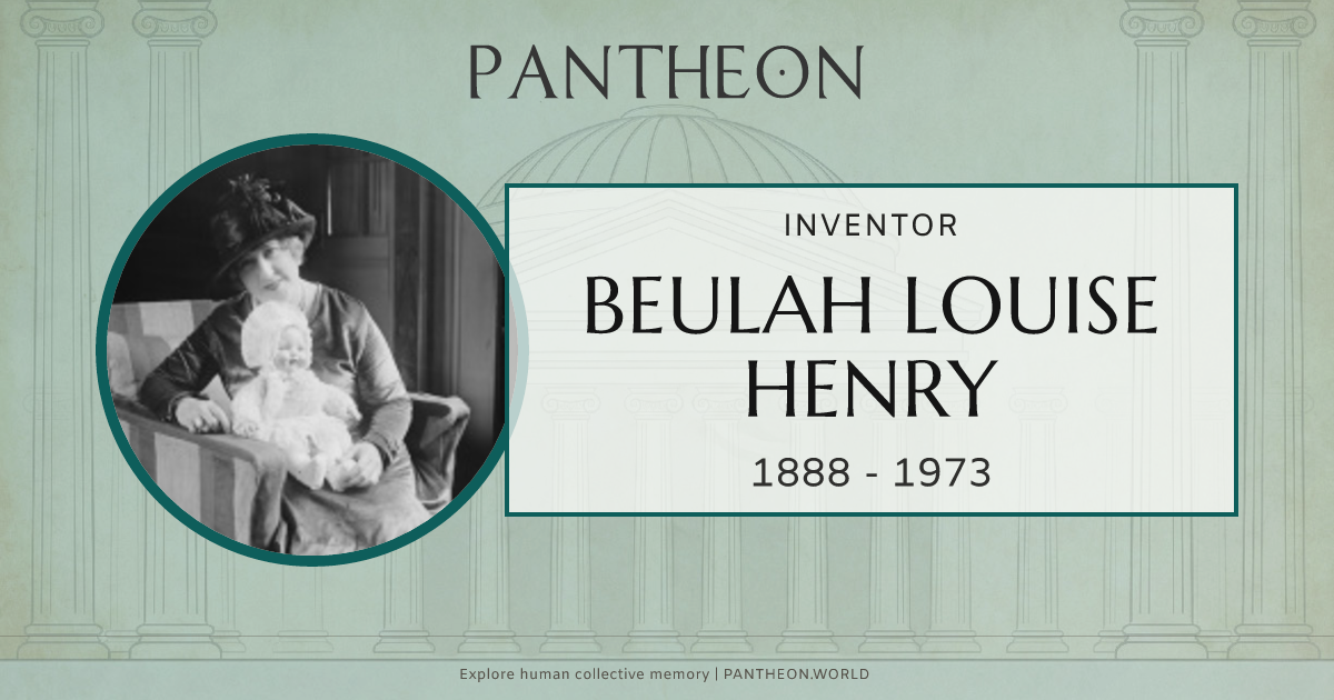 Beulah Louise Henry Biography | Pantheon