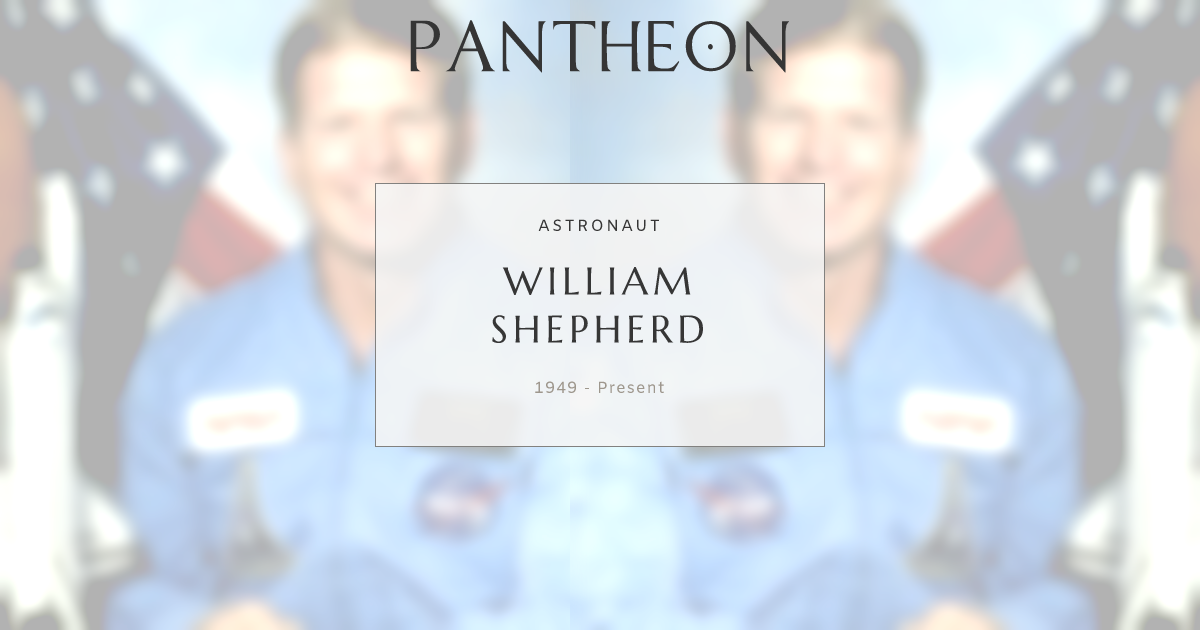 William Shepherd Biography | Pantheon