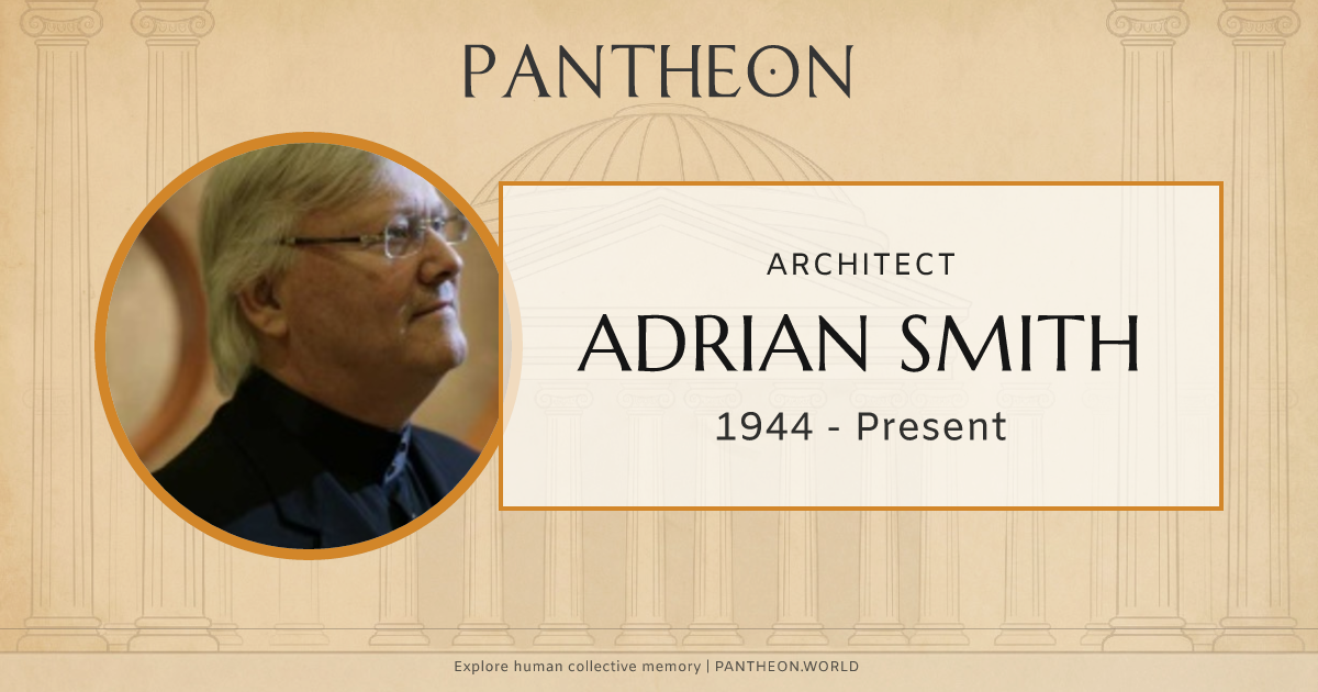 Adrian Smith Biography | Pantheon