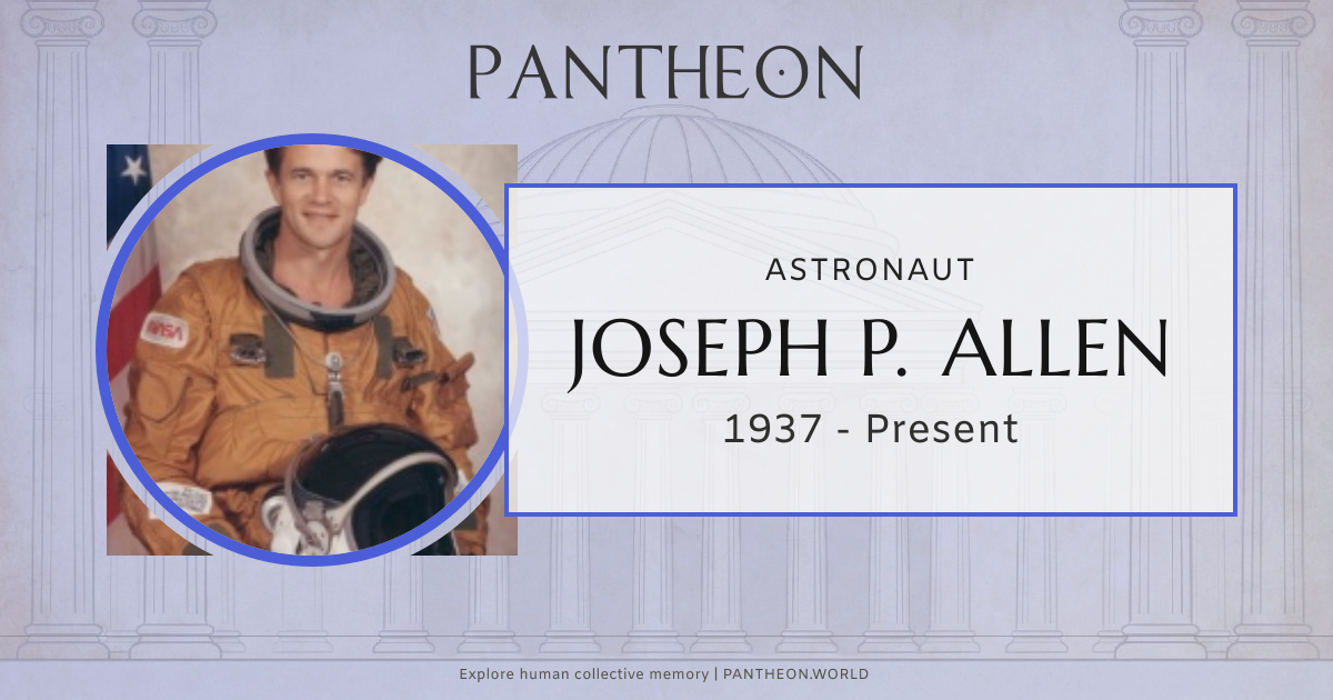 Joseph P. Allen Biography | Pantheon