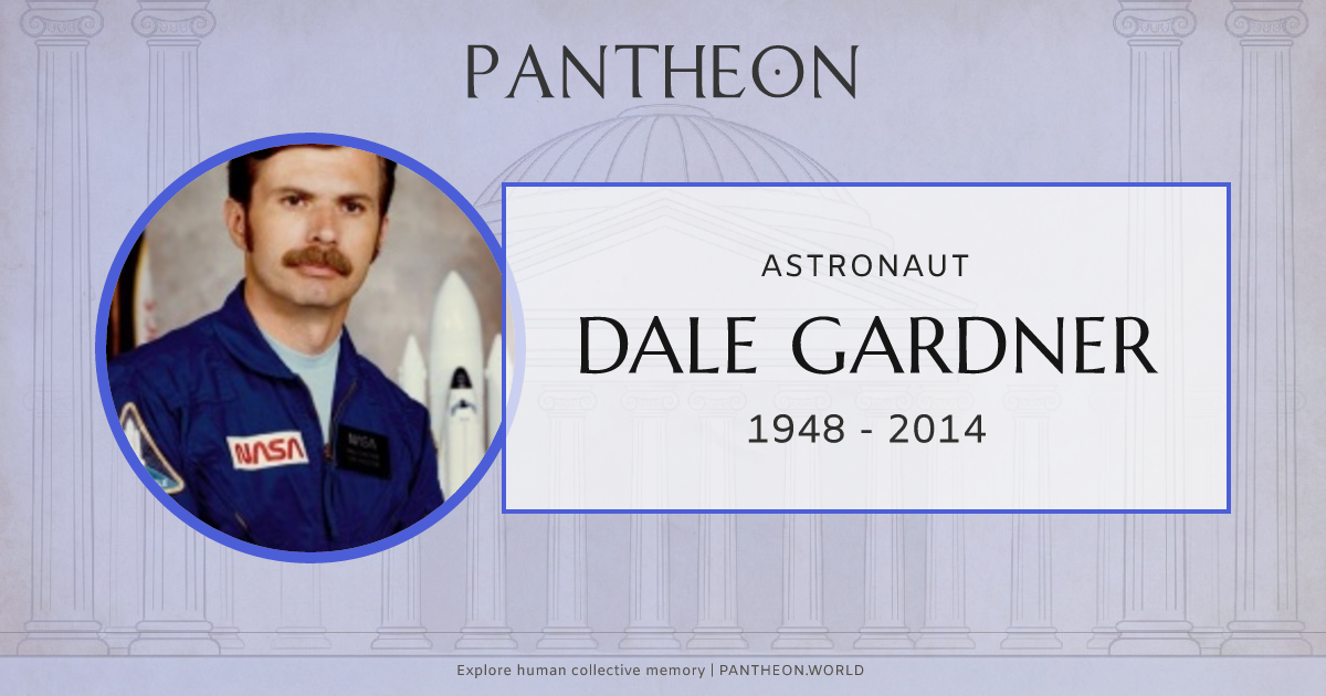 Dale Gardner Biography | Pantheon