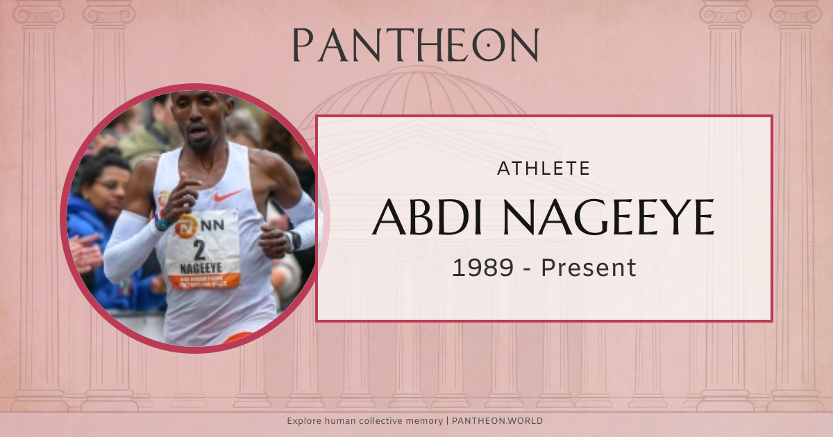 Abdi Nageeye Biography | Pantheon