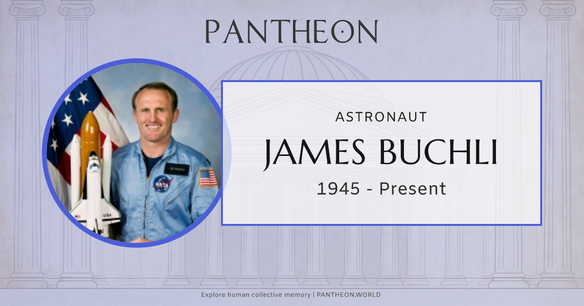 James Buchli Biography | Pantheon