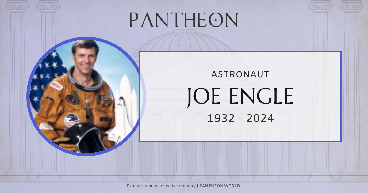 Joe Engle Biography | Pantheon