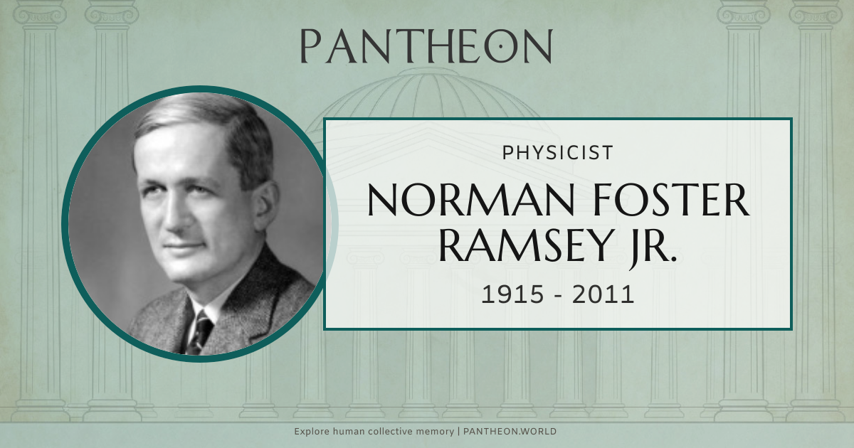 Norman Foster Ramsey Jr. Biography | Pantheon