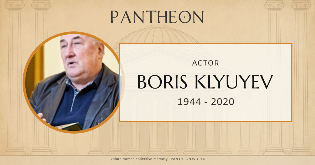 Boris Klyuyev Biography | Pantheon