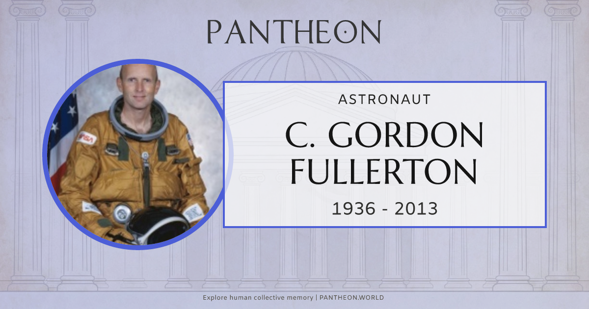 C. Gordon Fullerton Biography | Pantheon