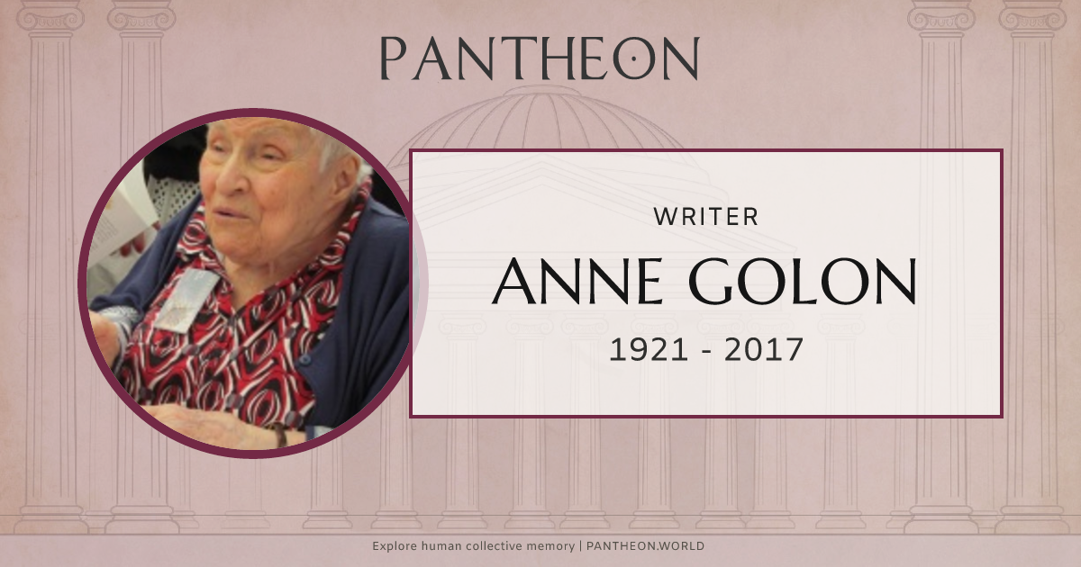 Anne Golon Biography | Pantheon