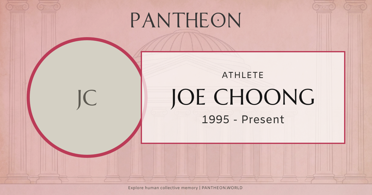 Joe Choong Biography | Pantheon