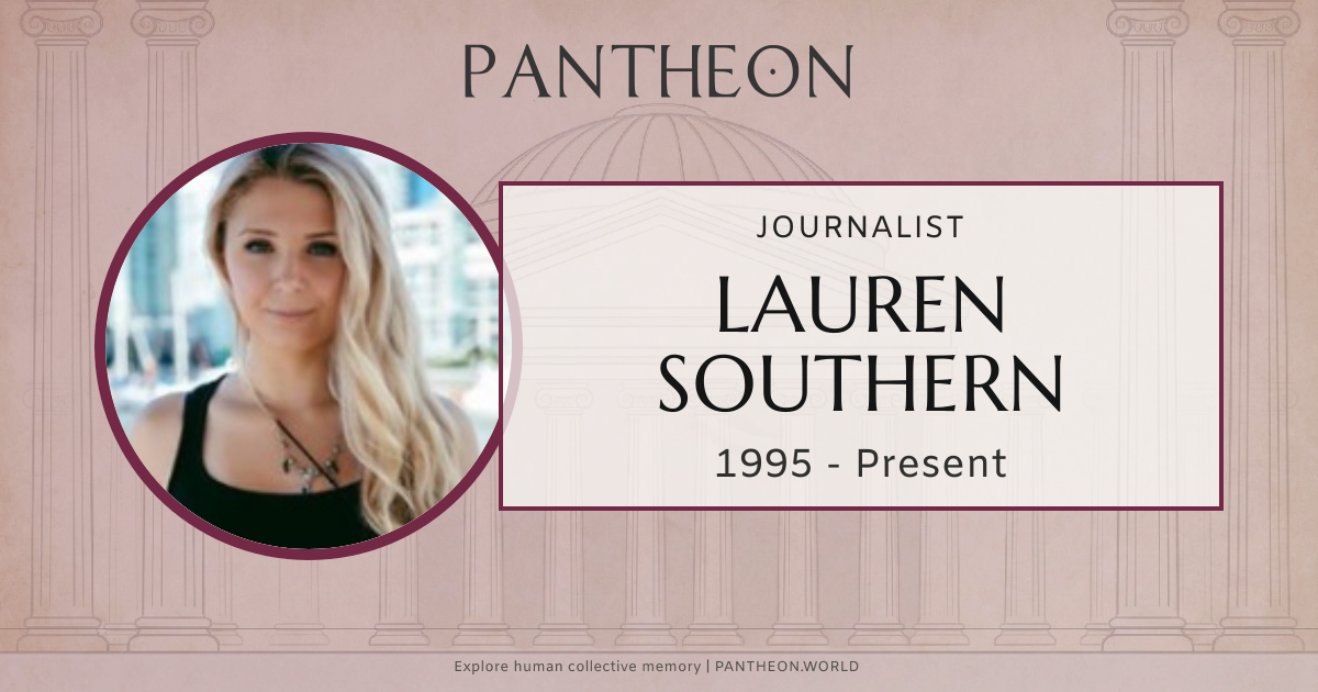 Lauren Southern Biography | Pantheon
