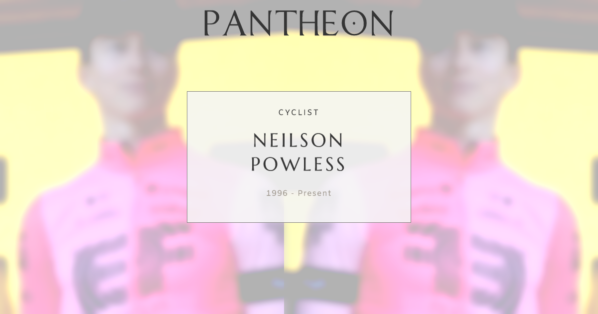 Neilson Powless Biography | Pantheon