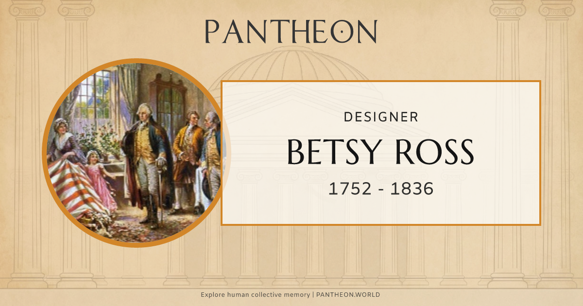Betsy Ross Biography | Pantheon