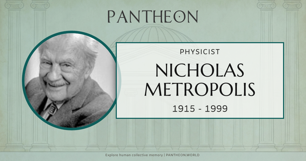 Nicholas Metropolis Biography | Pantheon