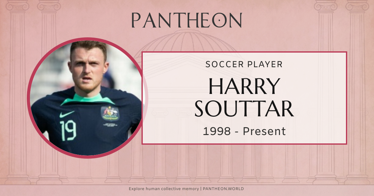Harry Souttar Biography | Pantheon