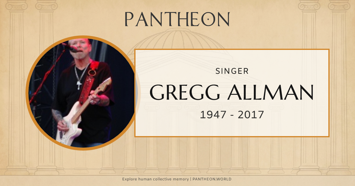 Gregg Allman Biography | Pantheon