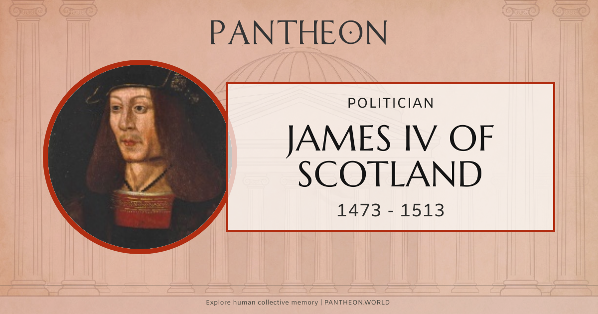 James IV of Scotland Biography | Pantheon