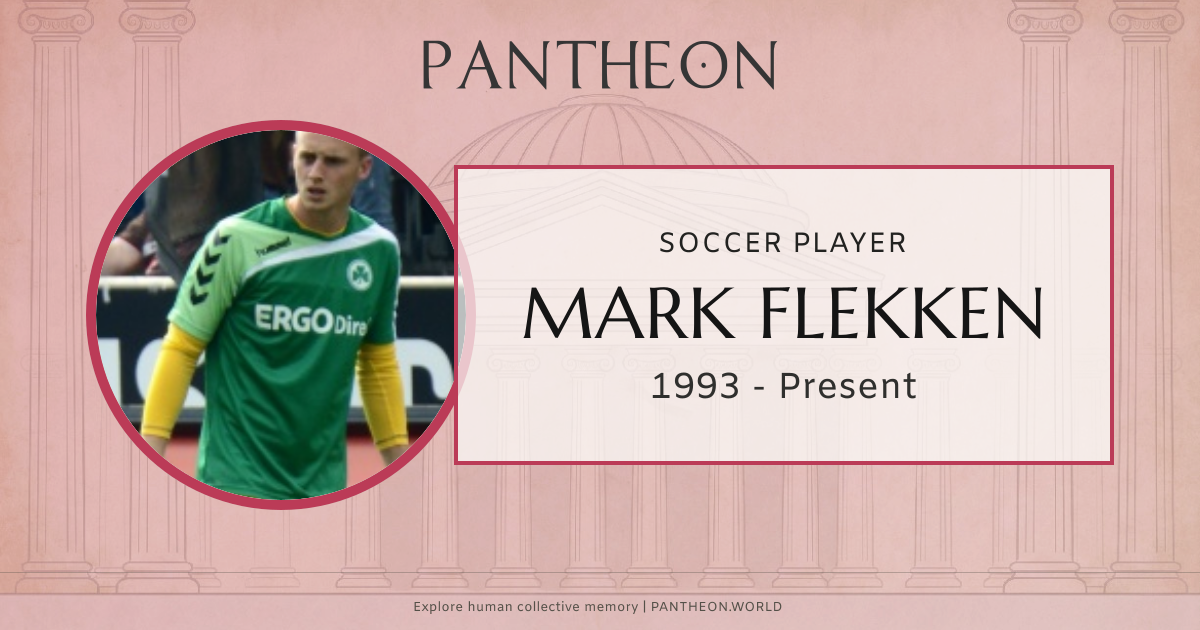 Mark Flekken Biography | Pantheon