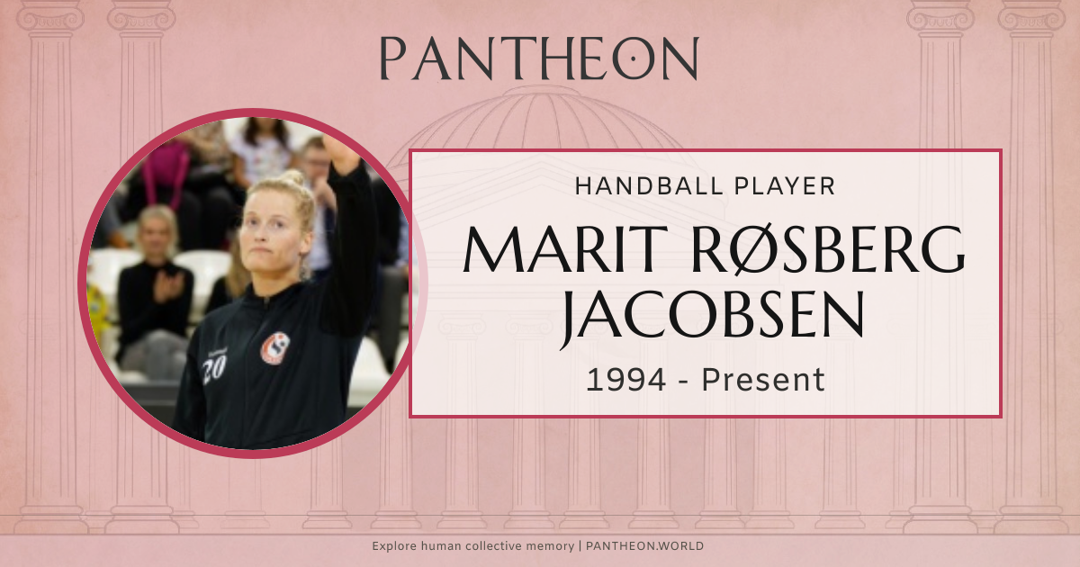 Marit Røsberg Jacobsen Biography | Pantheon