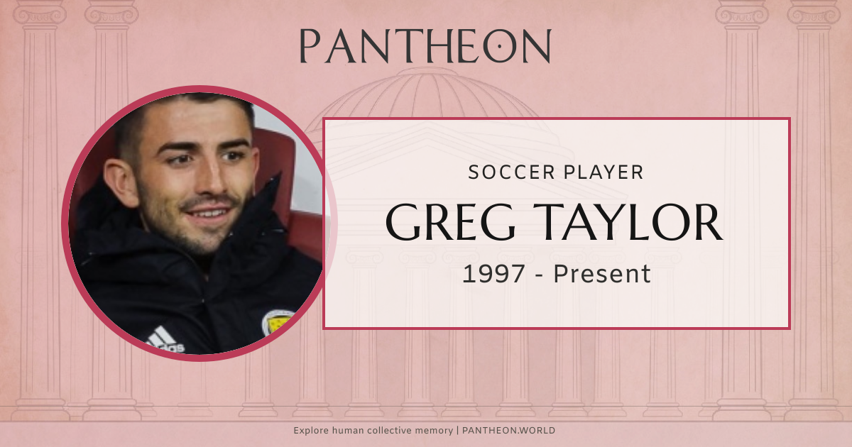 Greg Taylor Biography | Pantheon