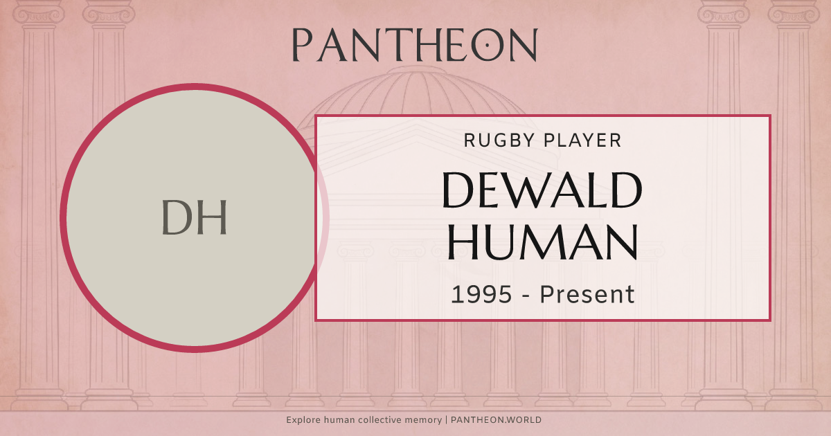 Dewald Human Biography | Pantheon