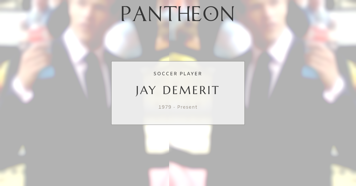 Jay DeMerit Biography | Pantheon