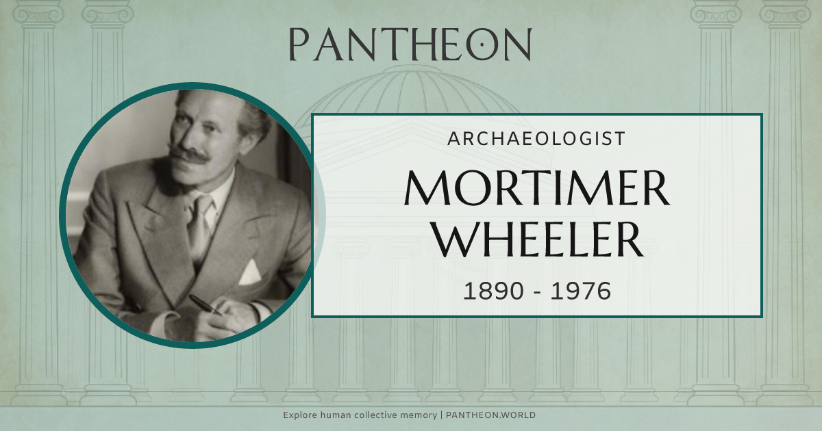 Mortimer Wheeler Biography | Pantheon