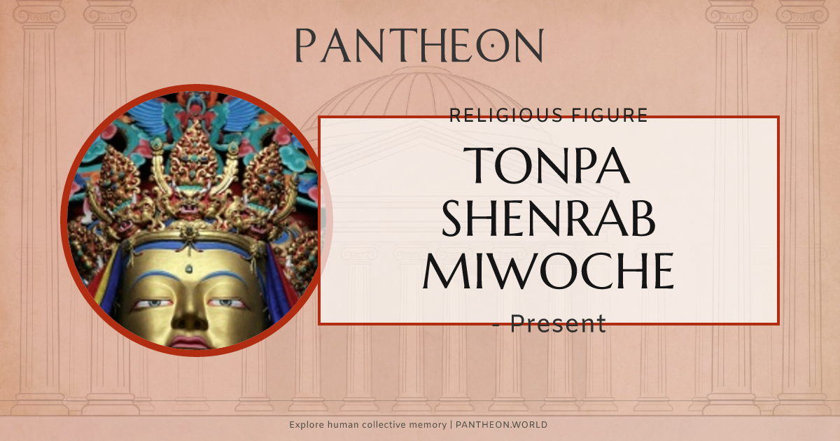Tonpa Shenrab Miwoche Biography | Pantheon
