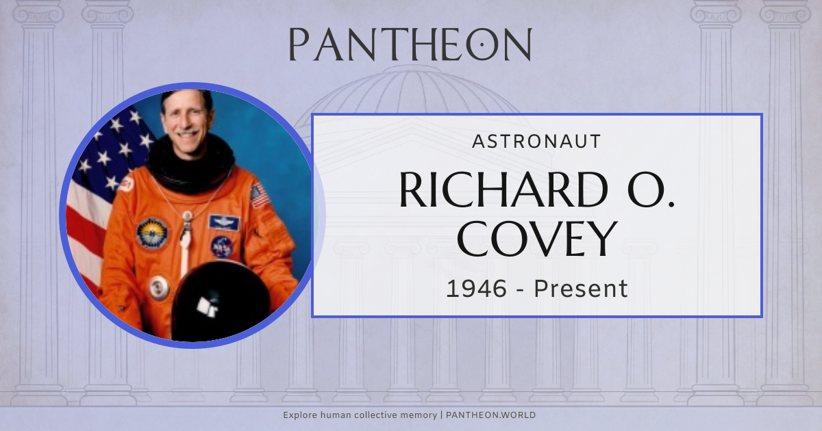 Richard O. Covey Biography | Pantheon