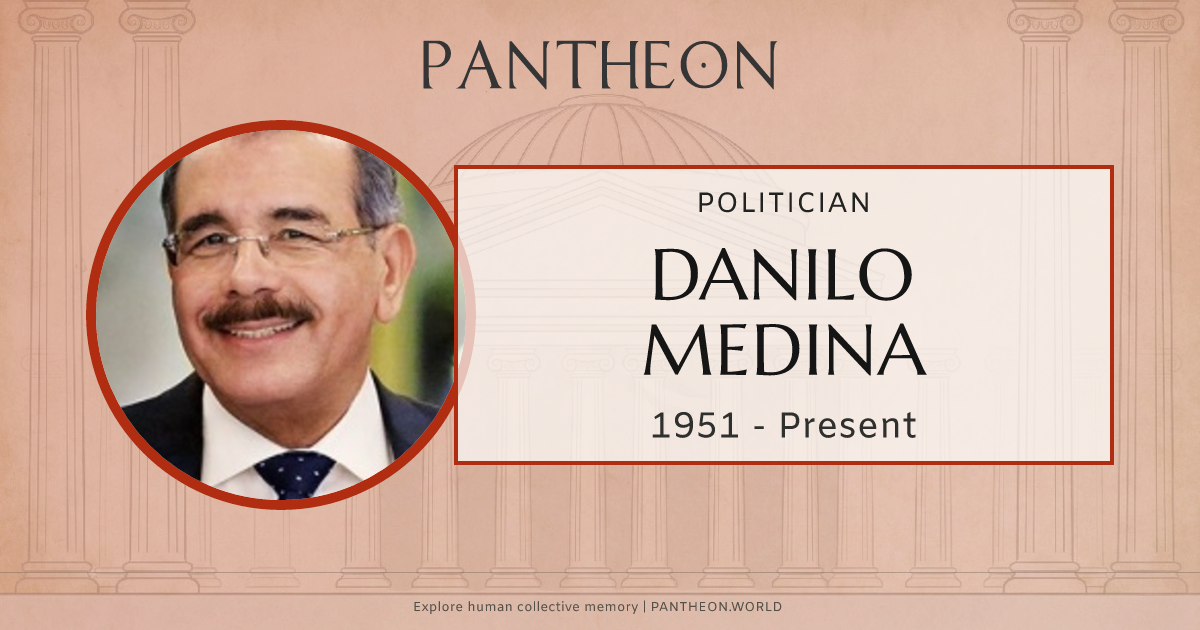 Danilo Medina Biography | Pantheon