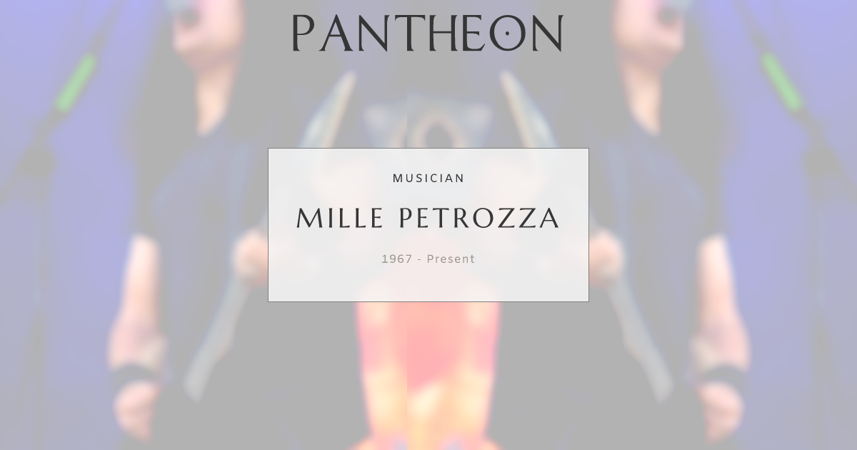 Mille Petrozza Biography | Pantheon